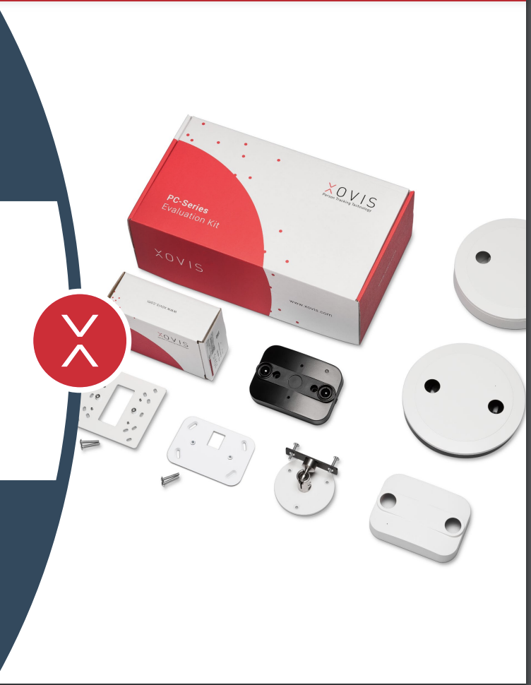 Xovis Evaluation Kit | Sensative Shop
